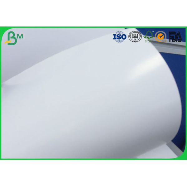 Quality Shinny Surface Glossy Art Paper Coated 2 Sides 150gsm 180gsm Moisture Proof for sale