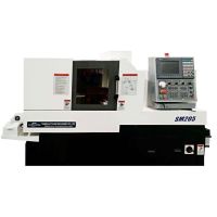 Quality High Accurate Swiss Style Cnc Lathe Flat Bed Metal SM205 3.9KW Sub Spindle for sale