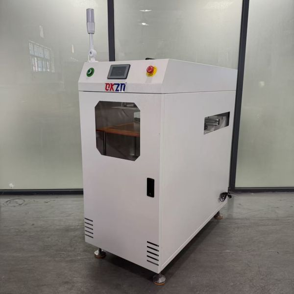 Quality SMT Linear Vacuum PCB Suction Machine , Automatic Loader with SMEMA for sale