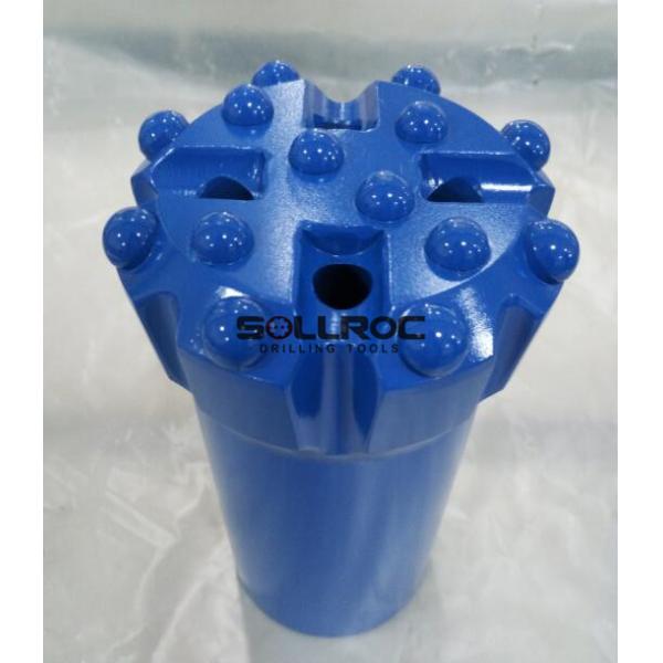 Quality T38 64MM Thread Bit Top Hammer Drilling Tools Retrac Button Bits Top Hammer Drill Bit for sale