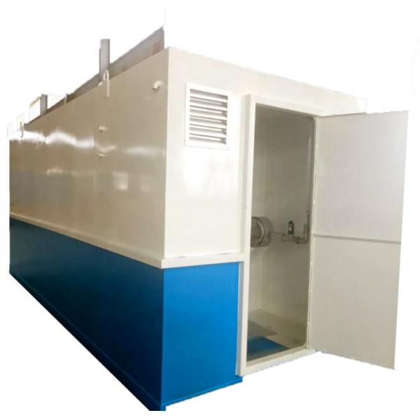 Quality Small Compact Waste Water Treatment Sewage Treatment Plant For School Villages for sale