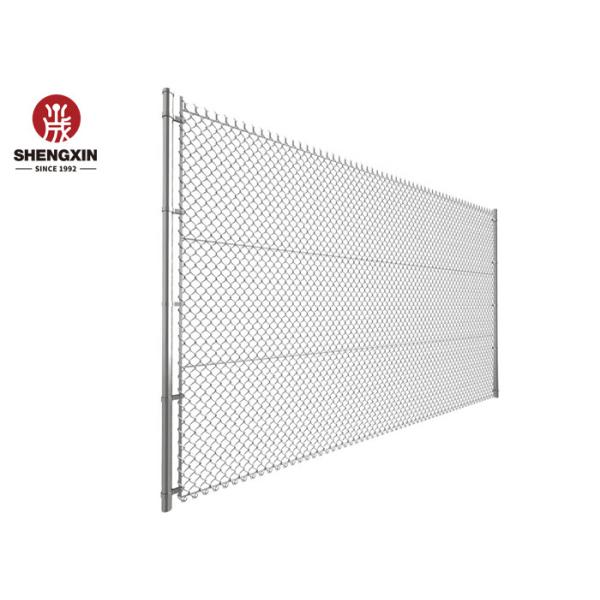 Quality Silver Dia 2.5mm Hot Dipped Galvanized Wire Mesh Easily Assembled for sale