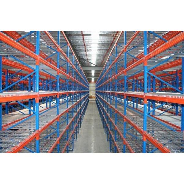 Quality Warehouse Heavy Duty Steel Wire Mesh Deck Panels 5.0mm Wire Diam for sale