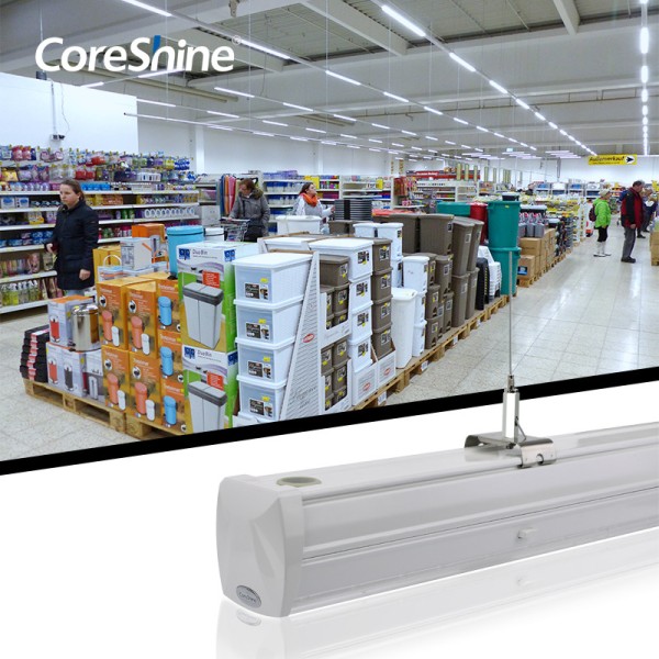 Quality 150cm Supermarket Lighting , 180lm/W Trunking Lighting System for sale
