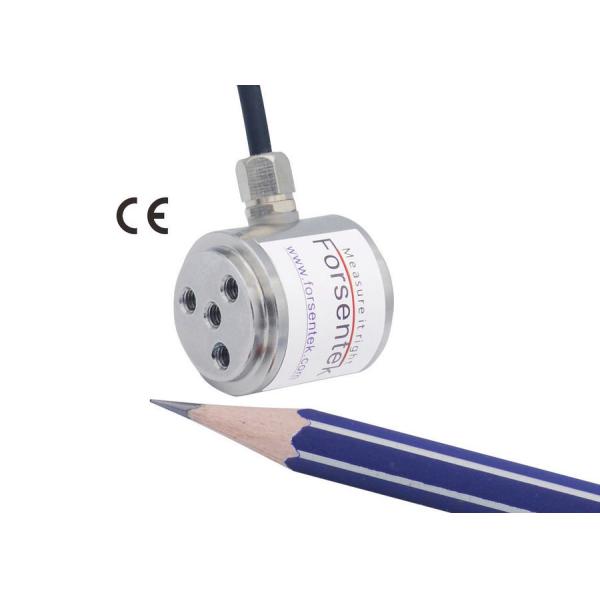 Quality Miniature Flange Load Cell Tension Compression Flange Mounted load cell for sale