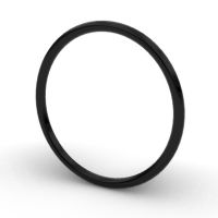 Quality 150psi 125mm Coupling Gaskets Half Rounded Edge Camlock Seal for sale