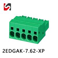 Quality 2EDGAK-7.62 300V 10A pluggable terminal strips for sale