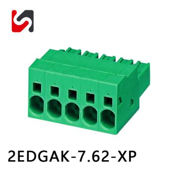 Quality 2EDGAK-7.62 300V 10A pluggable terminal strips for sale