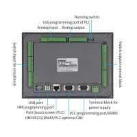 Quality 10 Inch HMI With Integrated PLC Touch Screen RAM 128MB 32K Program Capacity for sale