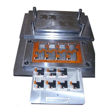 Quality 0.45Mpa PCB Punching Machine With 0.08MM Thick LCD Display CNC Pneumatically for sale