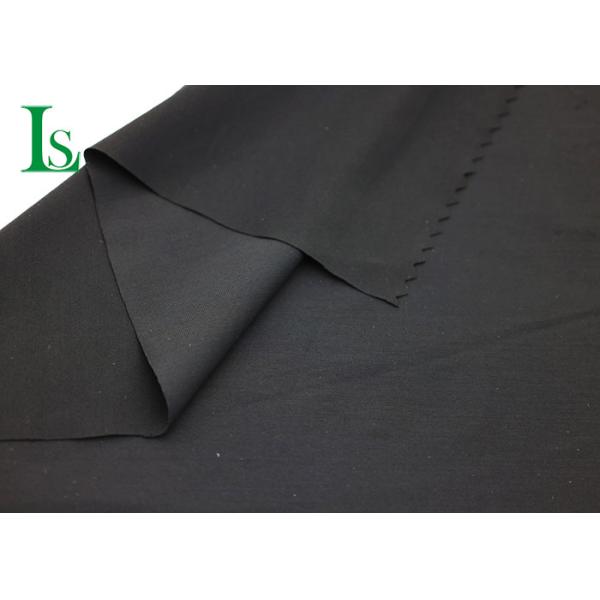 Quality Medium Polyester High Density Elastic Knitting Fabric 60 Inches for sale