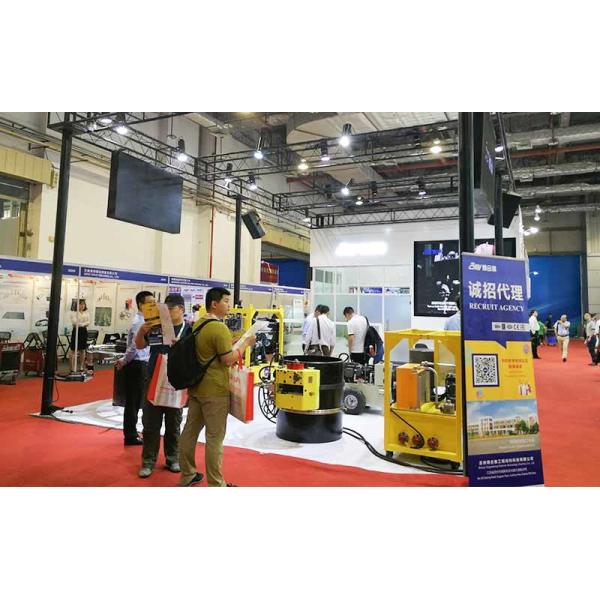 Quality Cold Cuttting Hydraulic Pipe Cutting And Beveling Machine, Pipe cutting machine, for sale