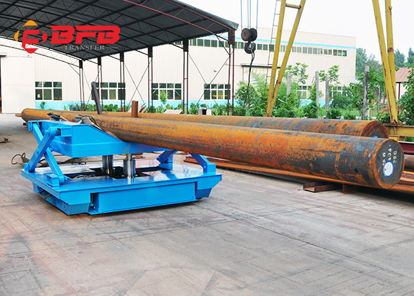 Quality Mold Transportation Turntable Motorized Transfer Cart for sale