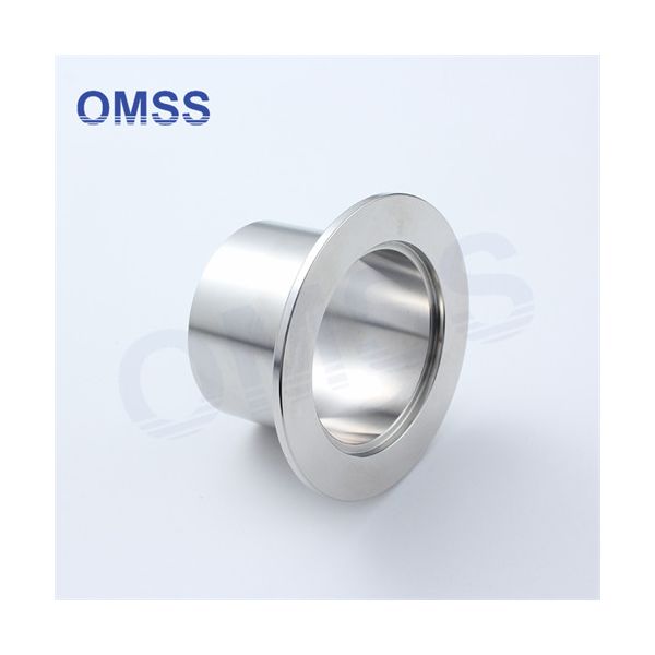 KF10-KF50 Vacuum Flange Fittings Stainless Steel KF Weld Stub Centering ...