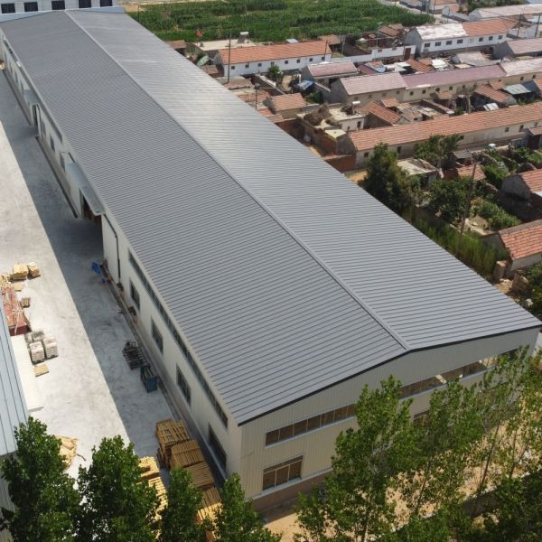 Quality Prefab Steel Structure Building for Warehouse Workshop Customizable for sale