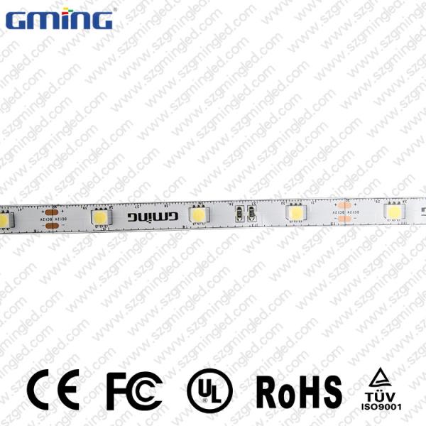 Quality Copper Flexible 12V LED Light Strips Flexible , Outside Multi Color LED Strip for sale