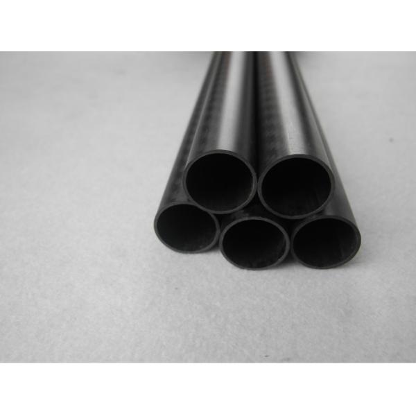 Quality Table-rolled Carbon fiber pipe 3K for sale