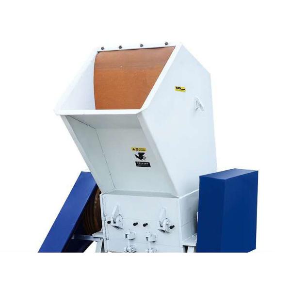 Quality Siemens Motor 6pcs Blade Rubber Crusher Machine High Efficiency for sale
