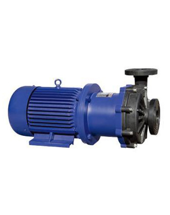 Quality CQBF 7.5HP Magnetic Drive Centrifugal Pump Single / Three Phase for sale