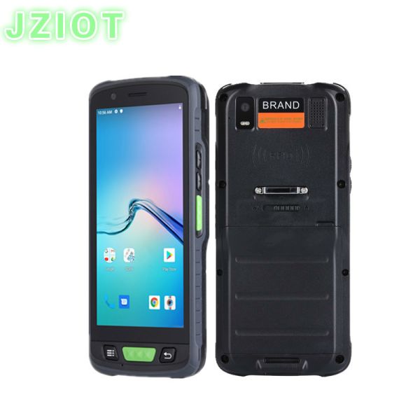 Quality Data Collection industrial pc rugged android tablet with barcode scanner PDAs for sale