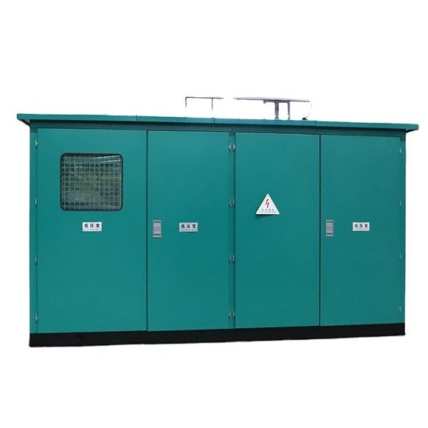 Quality Box Substation 1250kVA 3 Phase Transformer YB Type Compact Combined Transformers for sale