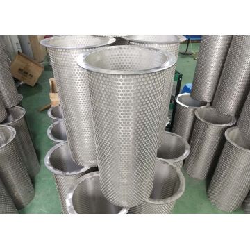Quality 40%-90% Liquid Solid Filtration SS Filter Mesh Tube 20mm-2000mm Length for sale