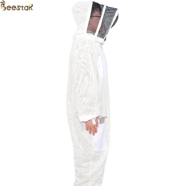 Quality Beekeeping Protective Clothing Three Layer Ventilated clothes Suit with Good for sale