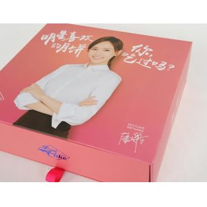 Quality Cupcake Packaging Paper Drawer Boxes Cardboard Dessert Boxes Matt Lamination for sale