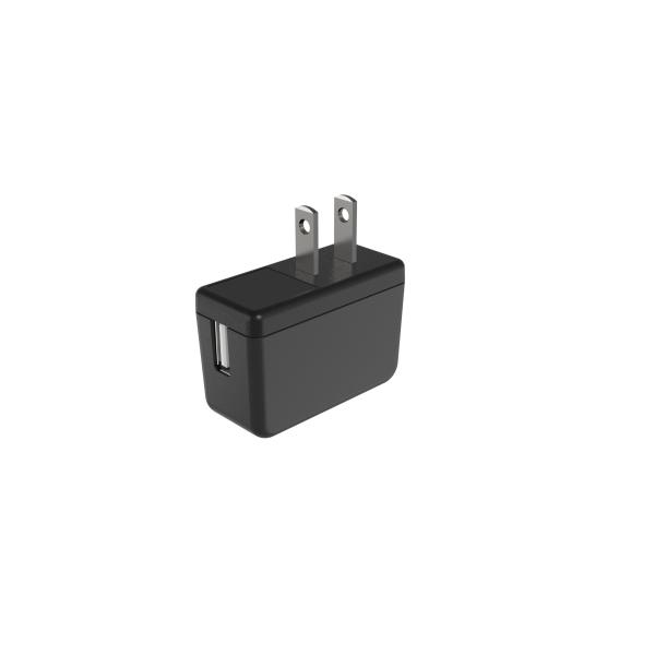 Quality PC 94 V0 5V 1A Wall Charger FCC Certificate Compact Size for sale
