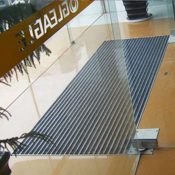 Quality Aluminum Indoor Entry Mat Heavy Duty Entrance Mats Commercial for sale