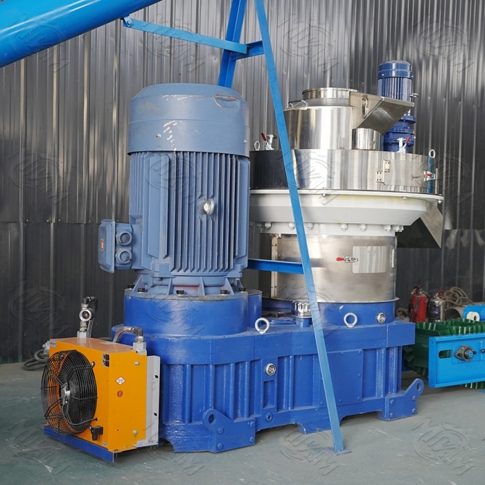 Wood Pellet Production Line Biomass Fuel Making Machine