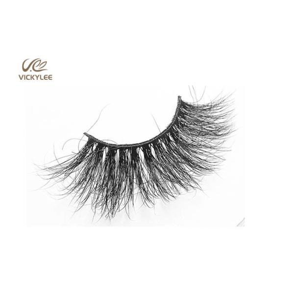 Quality Handmade Craft Long Wispy 25MM 7D Volume Lashes for sale