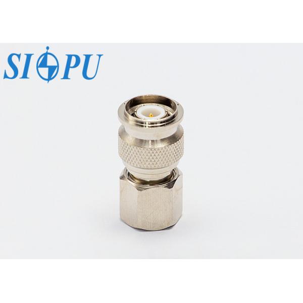 Quality TNC Male RF Coaxial Connector – Straight Type, for RG142/U Cable for sale