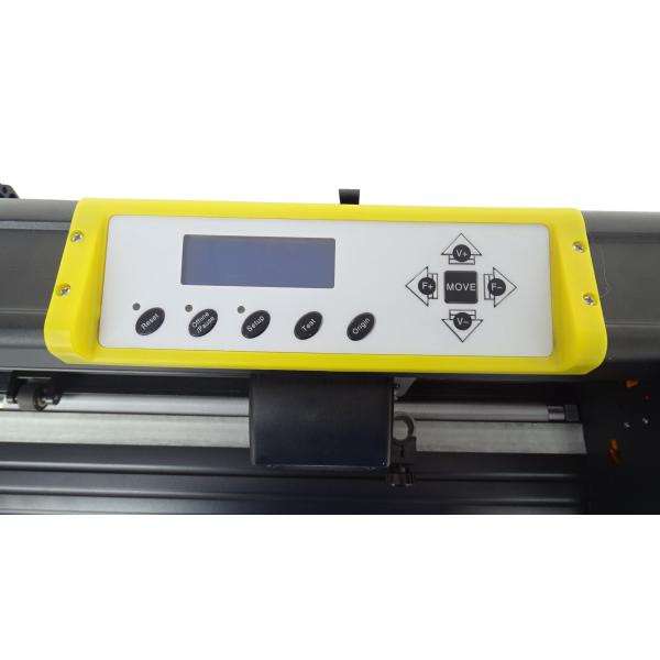 Quality CE Yellow 4M 630mm Vinyl Sticker Printer And Cutter for sale