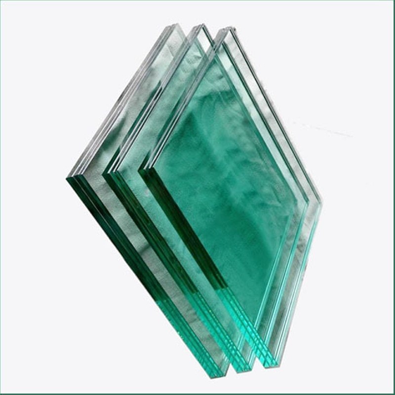 6.3mm 8.3mm 10.3mm Clear Laminated Glass