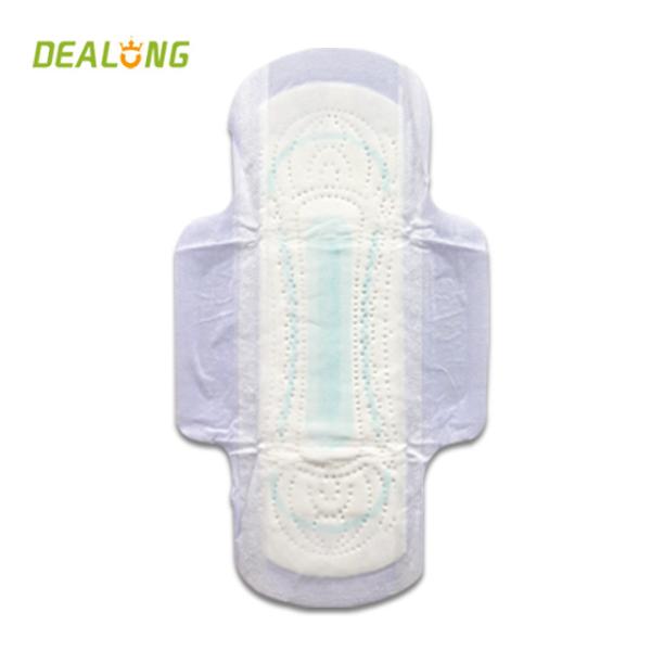 Quality Modenna Ladies Sanitary Napkins 340mm Cotton Women Pads Absorbency for sale