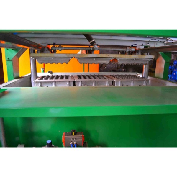Quality Semi Automatic Small Paper Pulp Molding Egg Tray Machine Egg Carton Machine PLC for sale