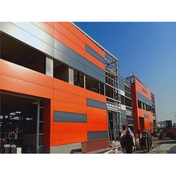 Quality Sandwich Panel Insulation High Quality Steel Structure Building for sale