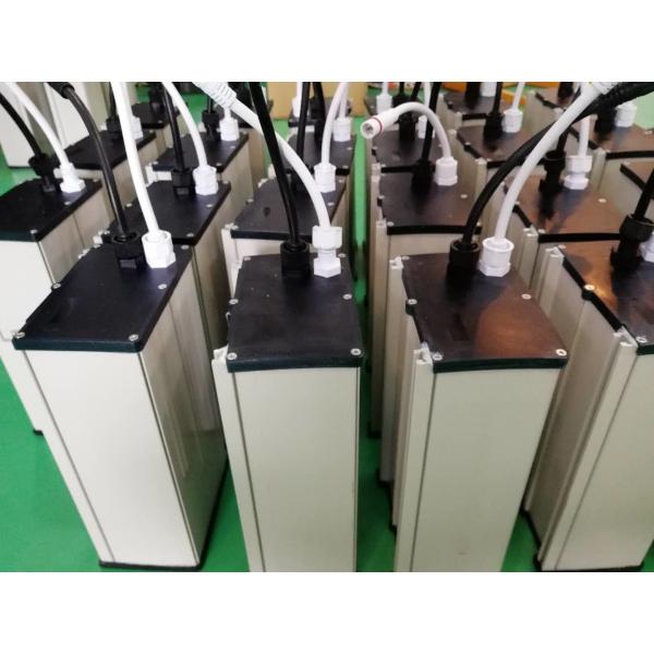 Quality 12V55Ah LMO Lithium Battery 11.1V Nominal Voltage Solar Street Light Power Storage for sale