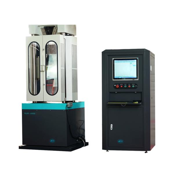 Quality WAW 300B 700mm Electromechanical Universal Testing Machine Material for sale