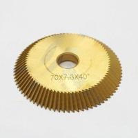 Quality Defu 100E1 Key Cutting Disc Hard and Durable Blade for Left/Right Key Duplicatio for sale