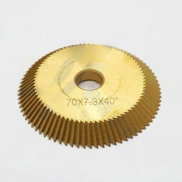 Quality Defu 100E1 Key Cutting Disc Hard and Durable Blade for Left/Right Key Duplication for sale