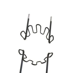 Quality 300W-3000W MoSi2 Heating Element 1800C Moly Disilicide Spiral Shape for sale