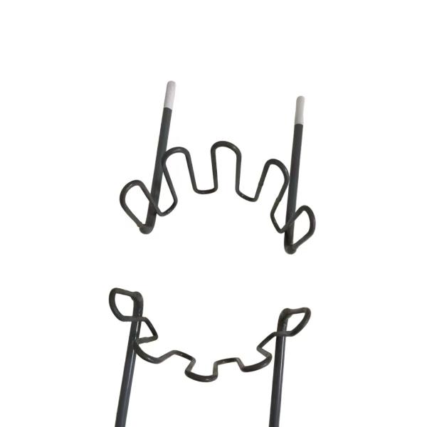 Quality 300W-3000W MoSi2 Heating Element 1800C Moly Disilicide Spiral Shape for sale