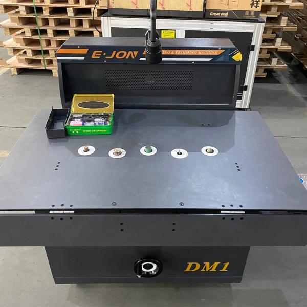 Quality 3D Steel Letters Edge Polishing Metal Sign Grinding Machines for sale