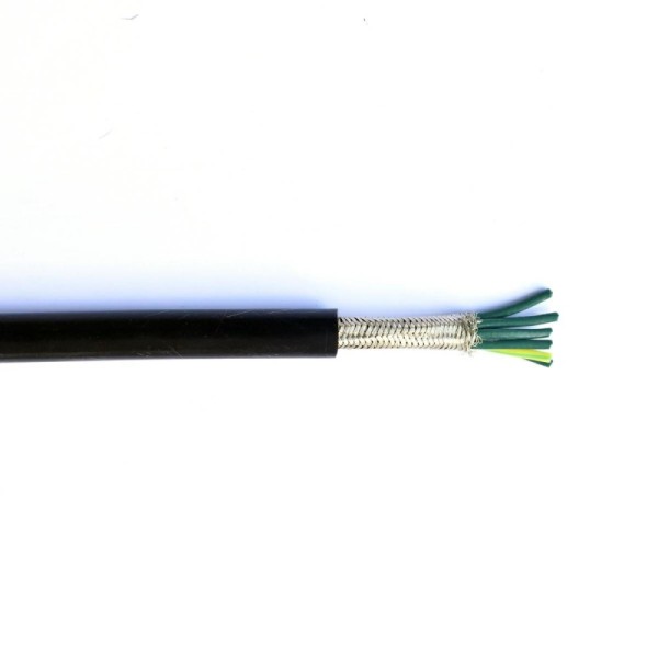 Quality 6 Cores FEP Insulated Shielded Silicone Cable for sale
