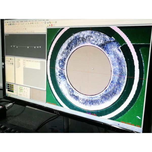 Quality Network Control Vms CNC Vision Measuring System With Coaxial Light for sale