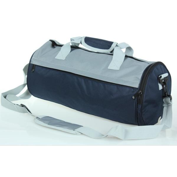 Quality Strong Nylon Waterproof Travel Duffel Bags With Shoes Pocket , 42x21x21cm for sale