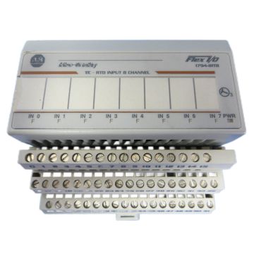Quality 85mA AB Modules Flex 8 Point Thermocouple RTD Module 1794-IRT8 for sale