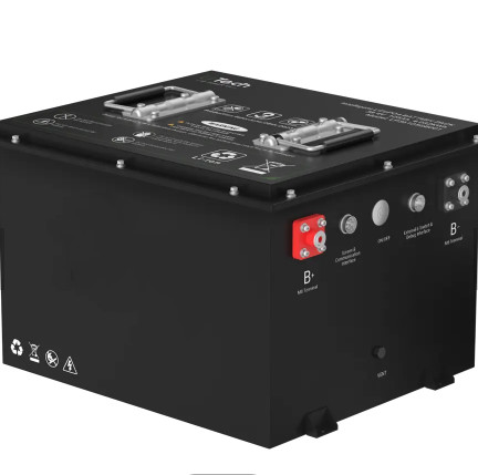 Quality 100A EV Lithium Battery Environment Friendly Stable 3000 Cycle for sale